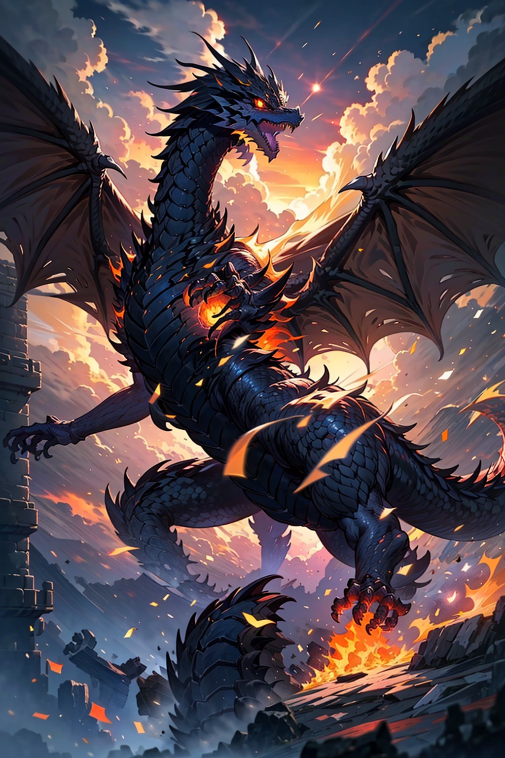Fail Dragon (I publish this to show the aberrations that came out ...