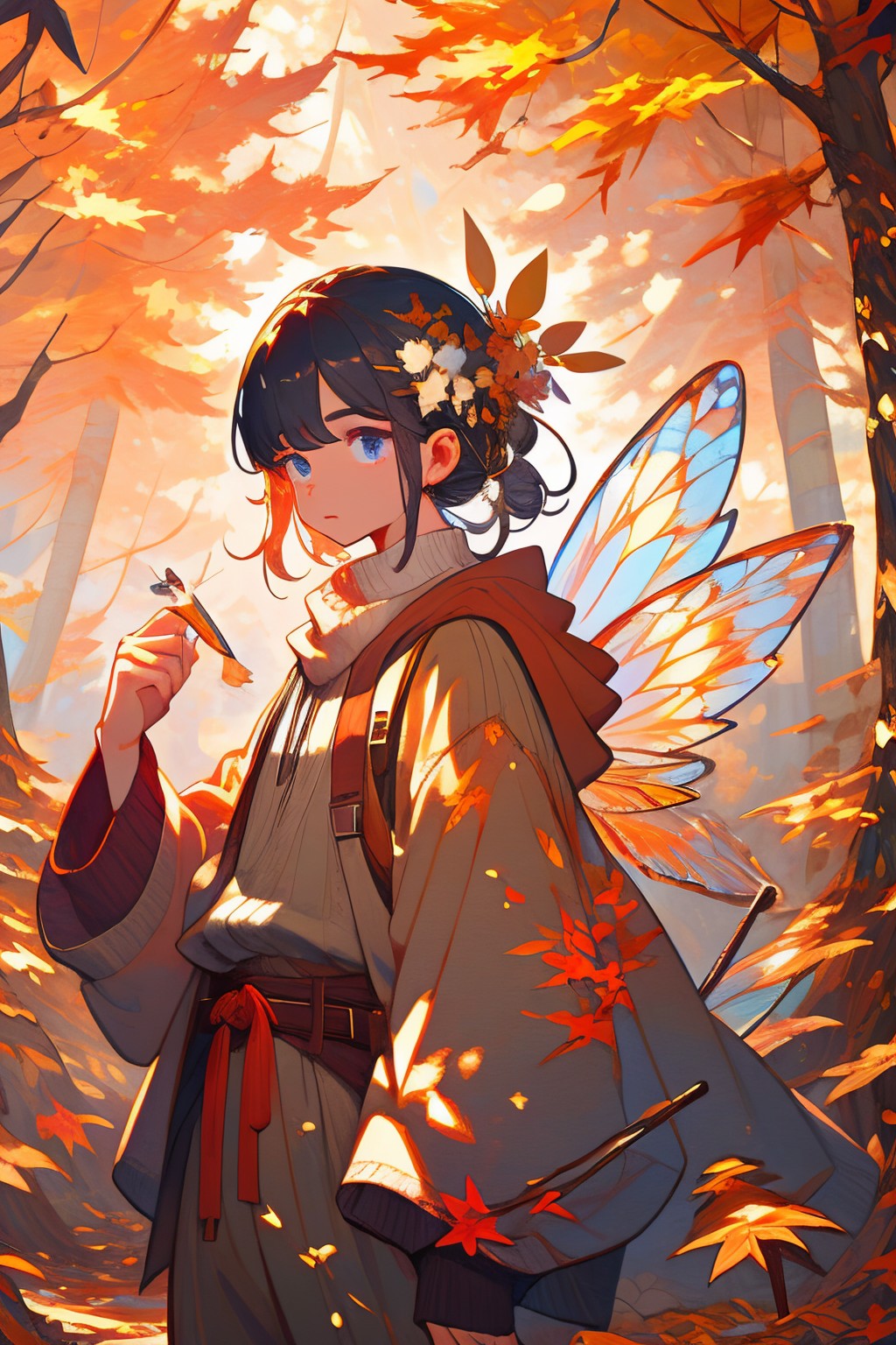Autumn Vibes [Fairy Friday] — Moescape