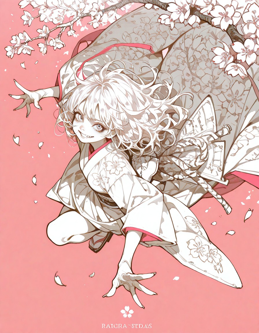 Sakura jump — Moescape