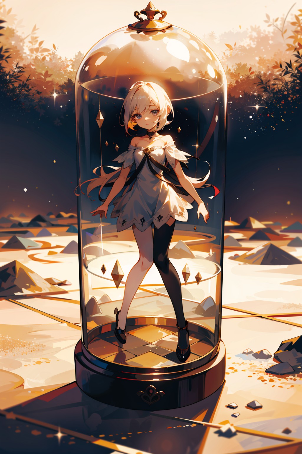 Sajou no roukaku / Castle built of sand. // Valkyrie ⏳ — Moescape