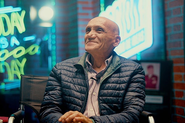 BFelpudini, Peruvian comic actor and theater professor (1949-2024 ...