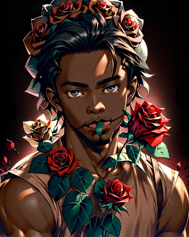 VDay Roses — Moescape