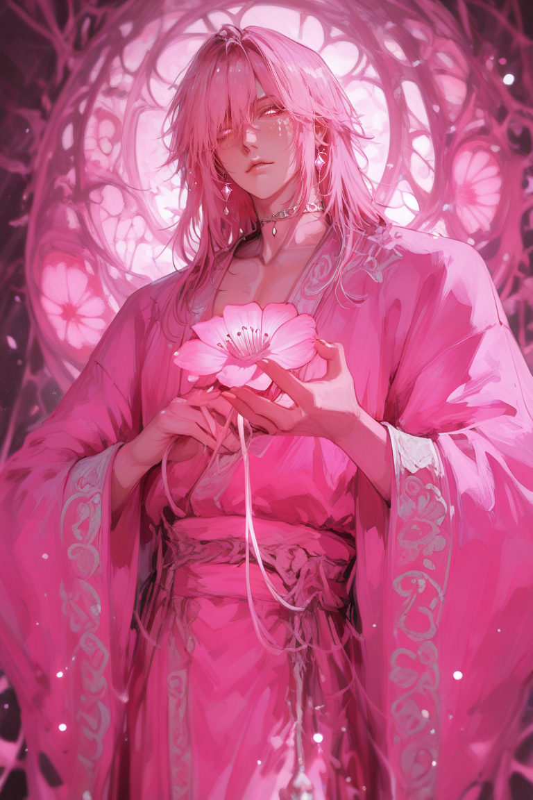 Pink Blossom 💖 Monsterboy — Moescape