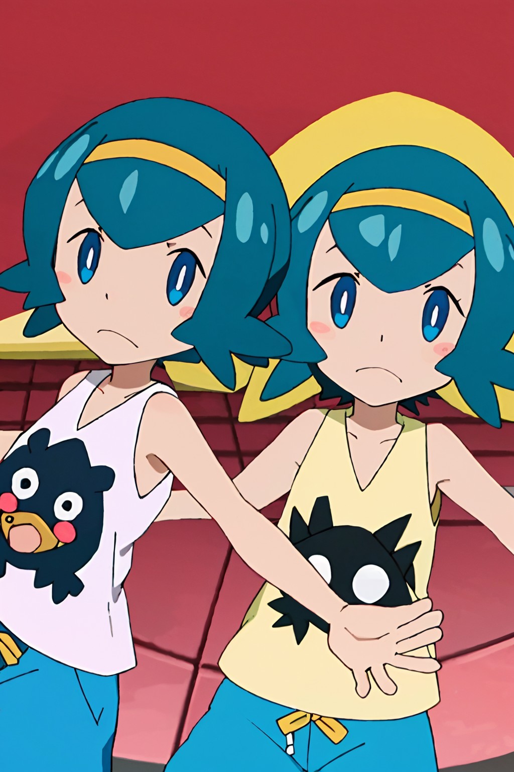 Sarah and Harper (Pokemon) — Moescape