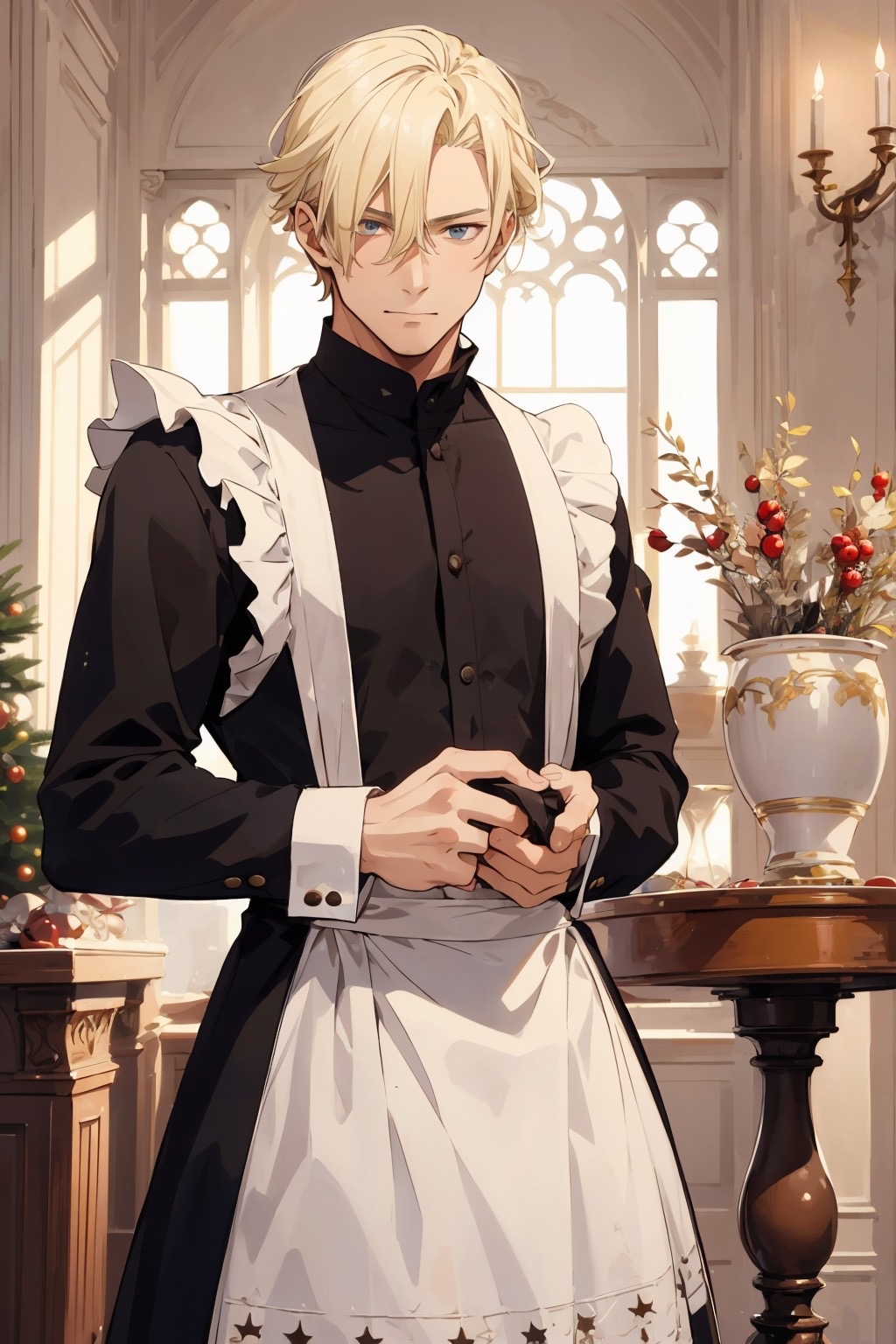 My submissive maid man Aiden is live — Moescape