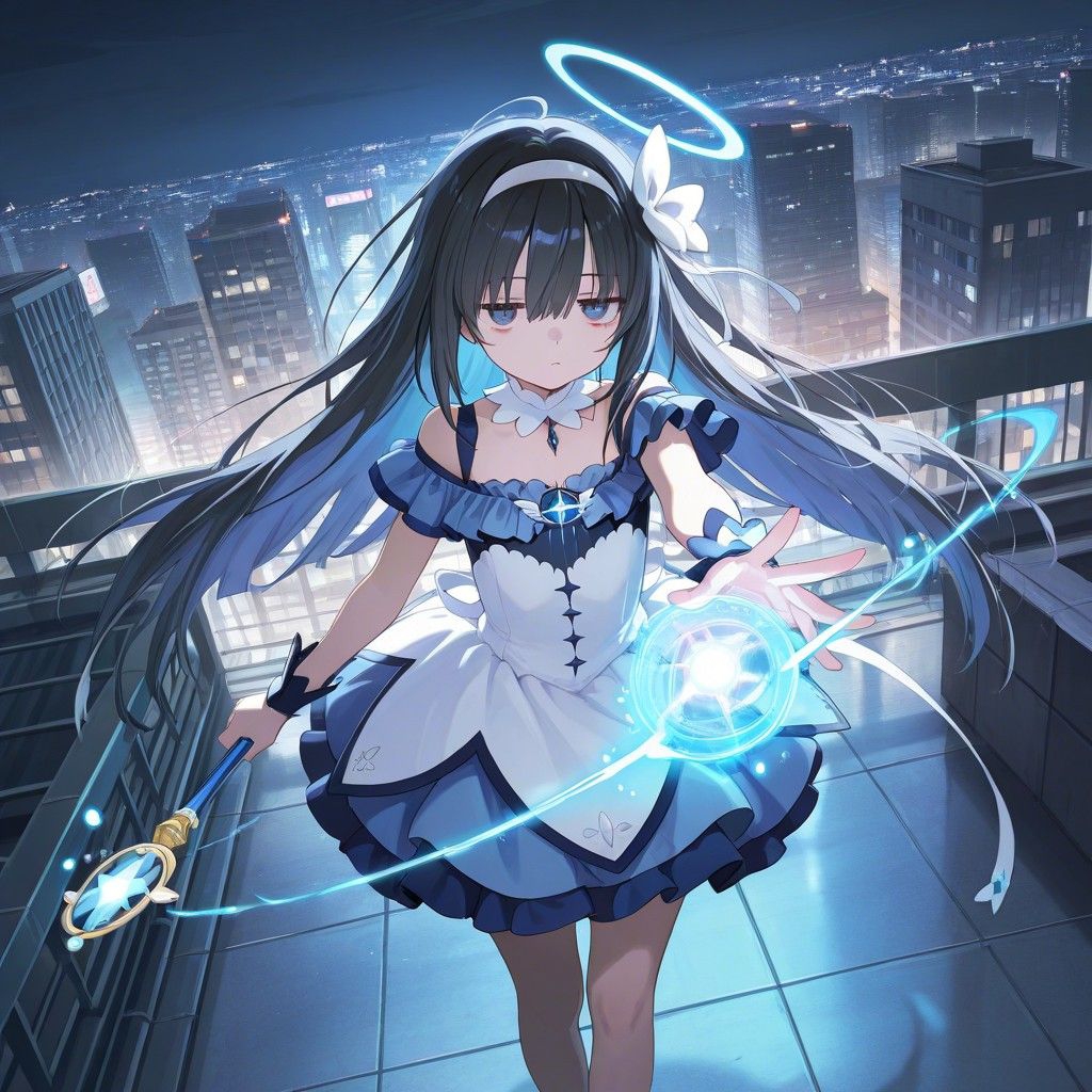 Azure Bloom — Moescape