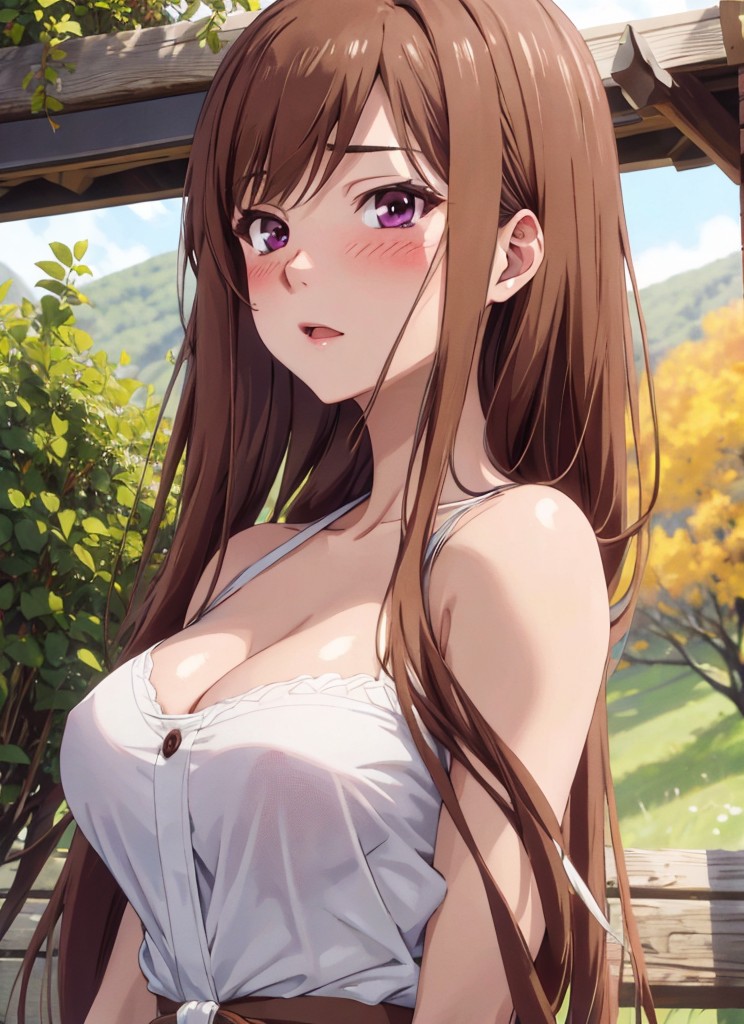 Ayane Shirakawa from Overflow — Moescape