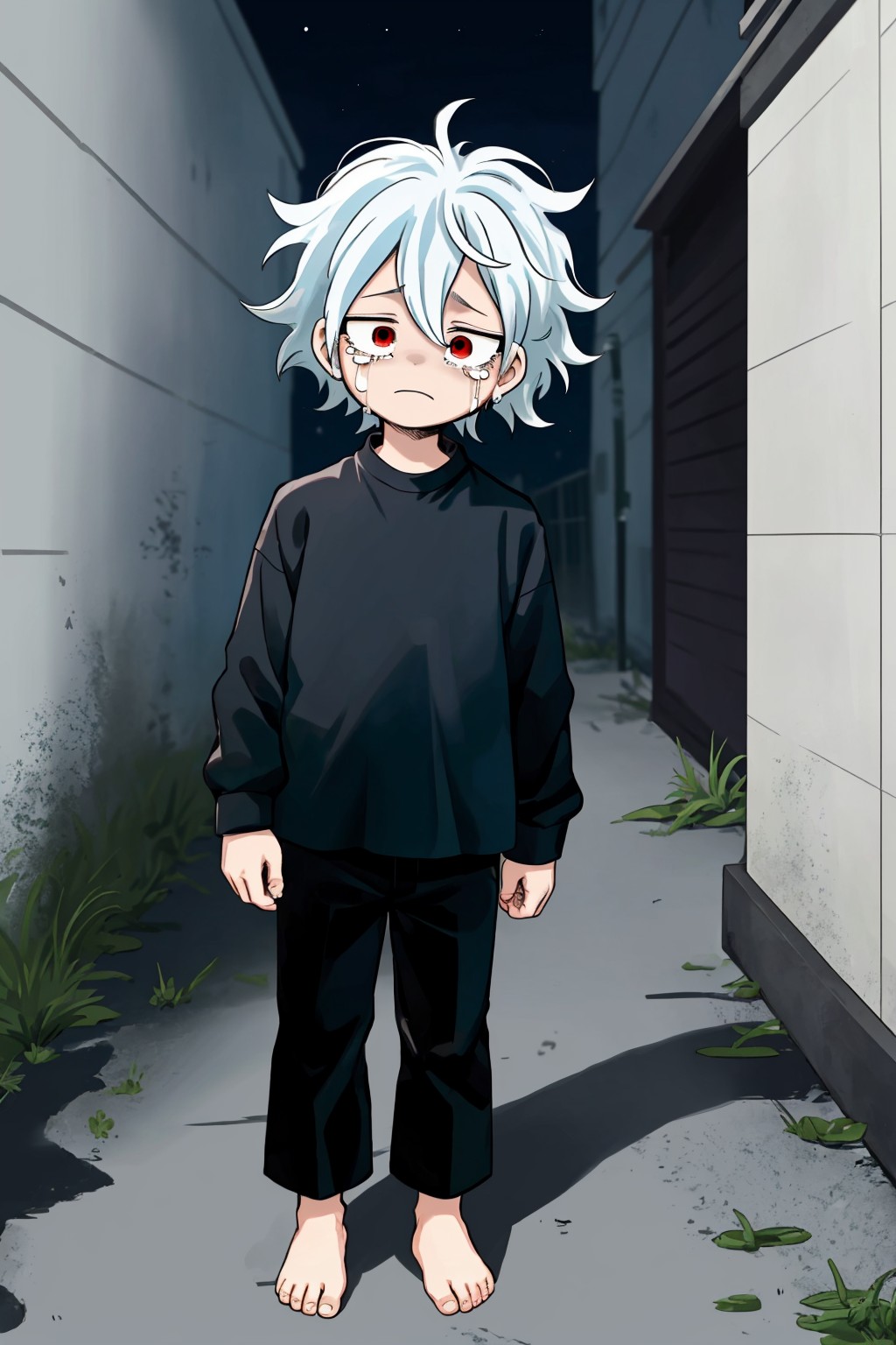 Tenko Shimura (Tomura Shigaraki) — Moescape