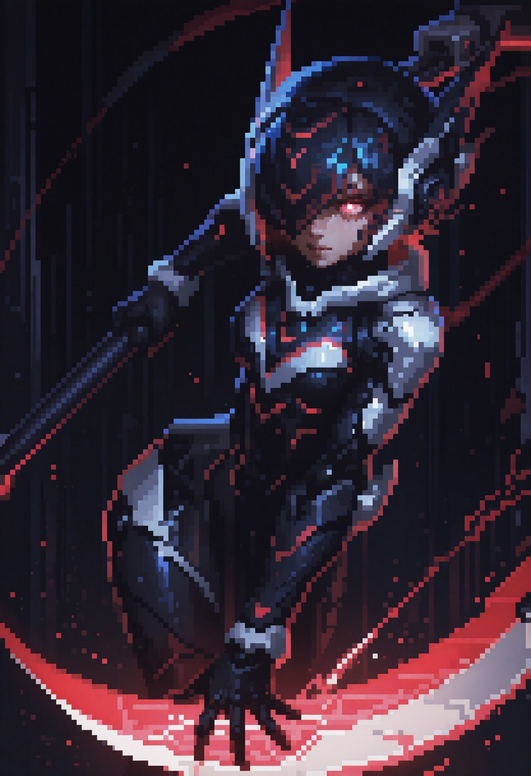 Pixel Void Sentinels ++ — Moescape