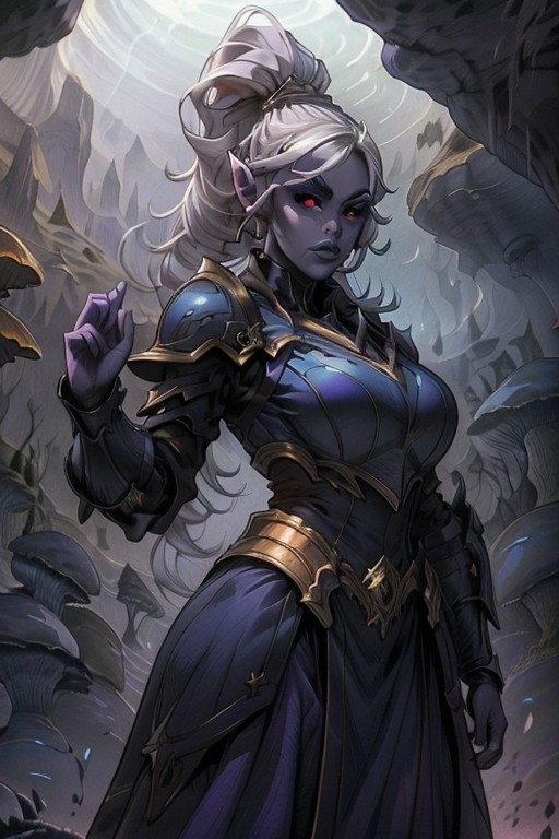 Drow Knight - Collection 2 — Moescape