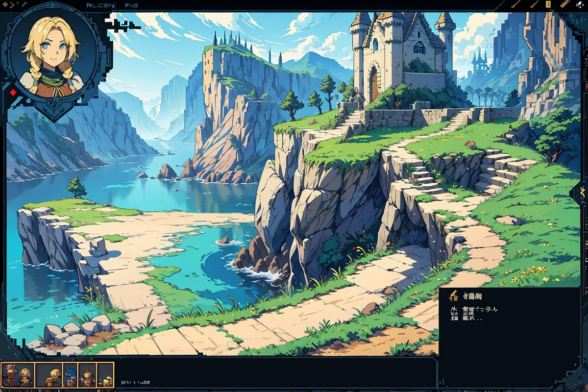Pixel RPG — Moescape