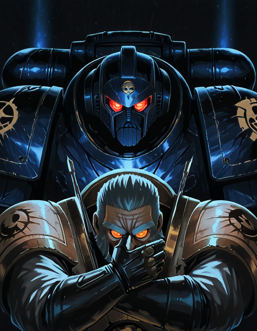 More Space Marines — Moescape