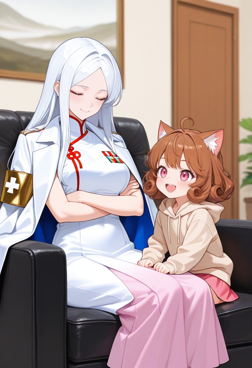 Auntie Solaris giving the young prodigy some lessons — Moescape