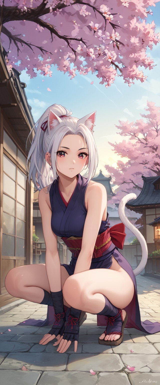 Ninja Catgirl 3 — Moescape