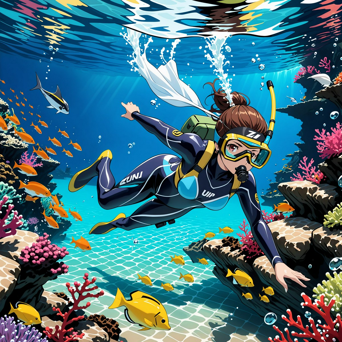Scuba diving — Moescape