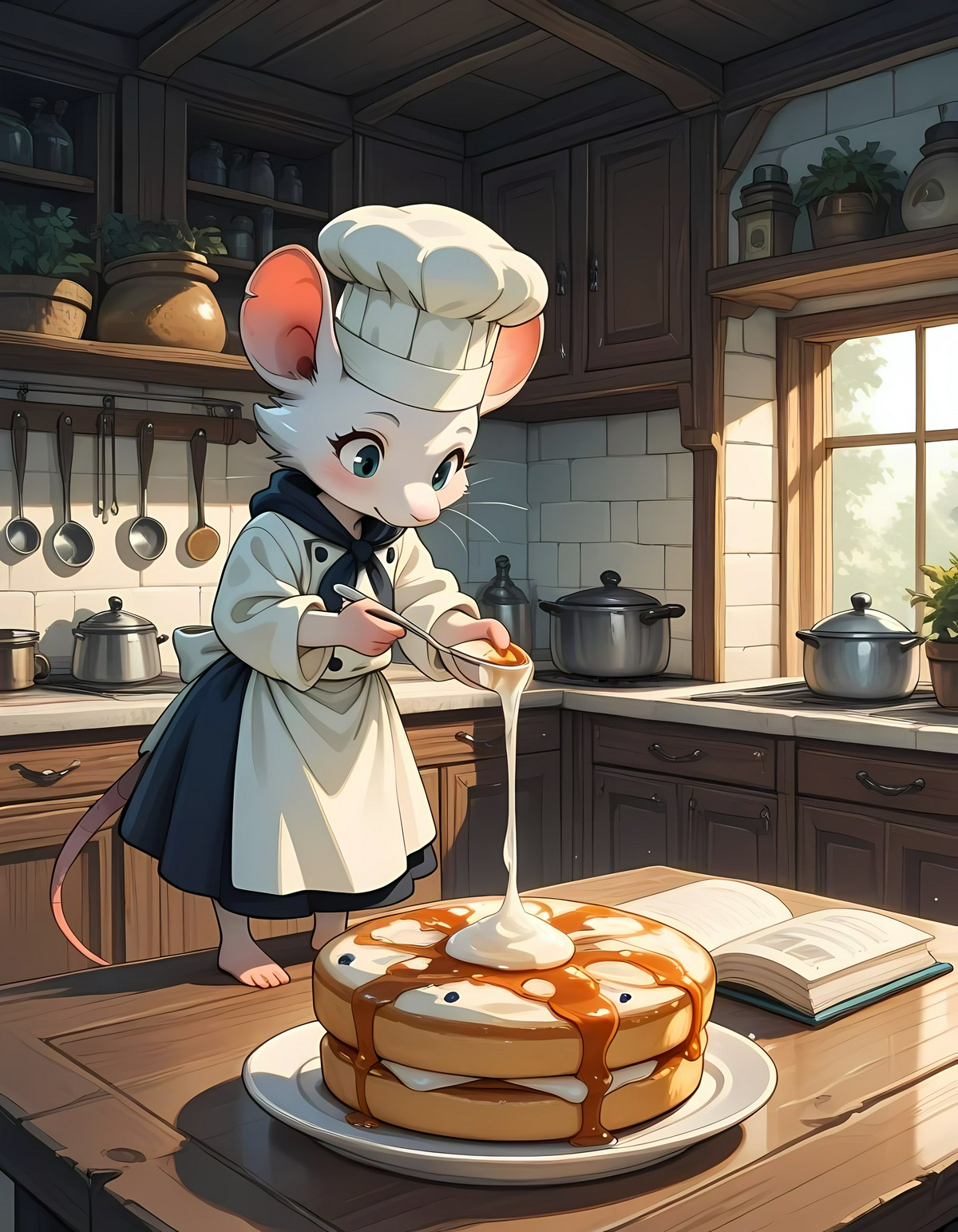 Rat chef ️🍽 — Moescape