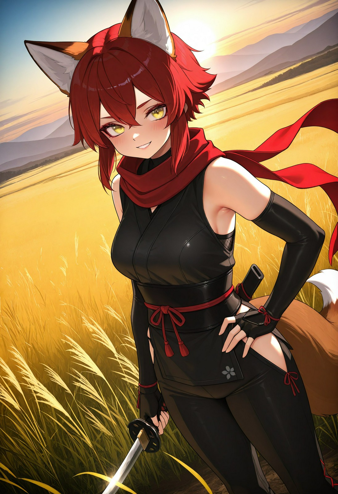 Infet's 1 Year on Yodayo anniversary | new day, new beginning (extra ...