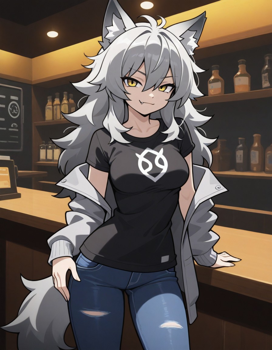 Sasha in ZZZ style — Moescape