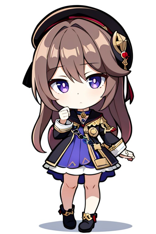 Chibi Herta #chibimonday — Moescape