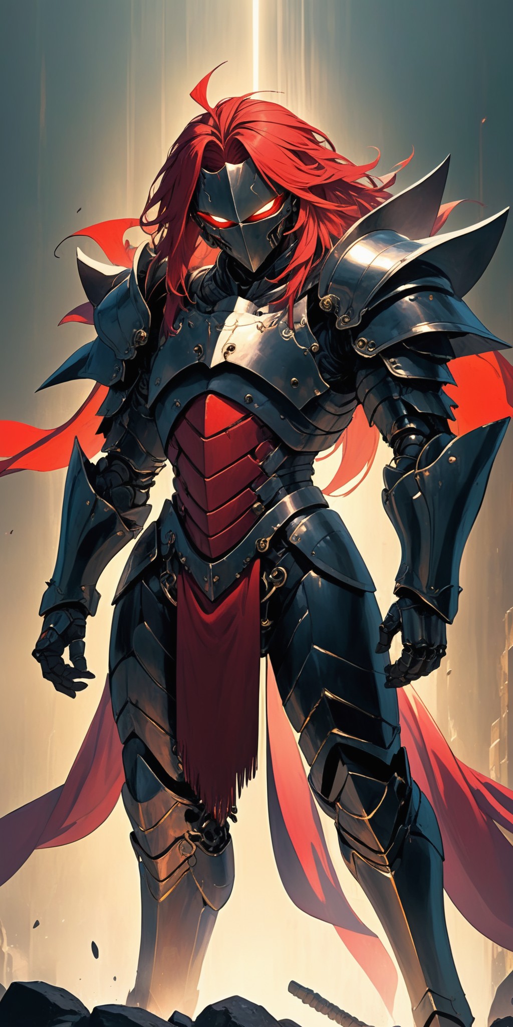 Crimson Knight — Moescape