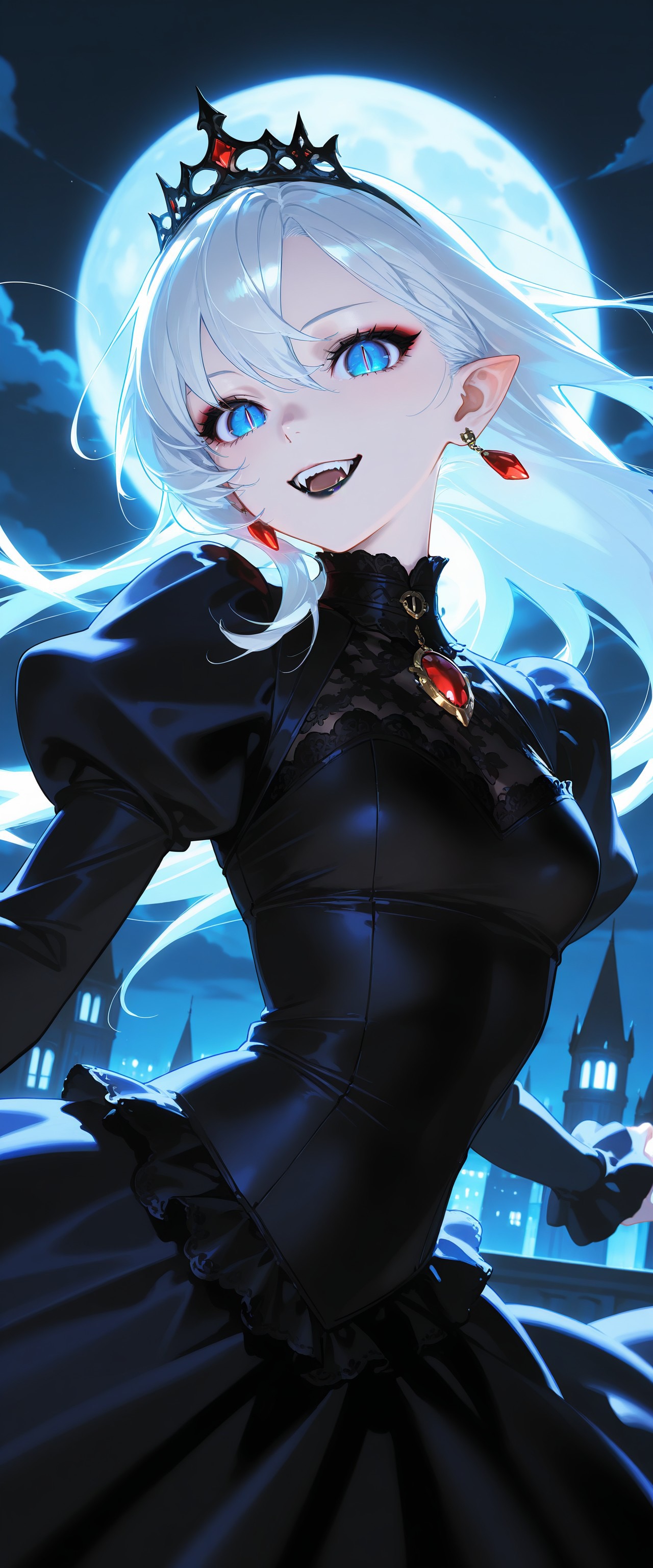 🤍🩵ASTRID🩵🤍 [ASTRID SILVERBLOOD OC] — Moescape