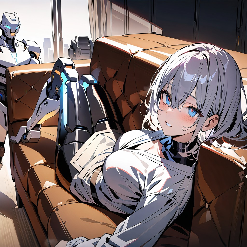 Cyborg and Android — Moescape