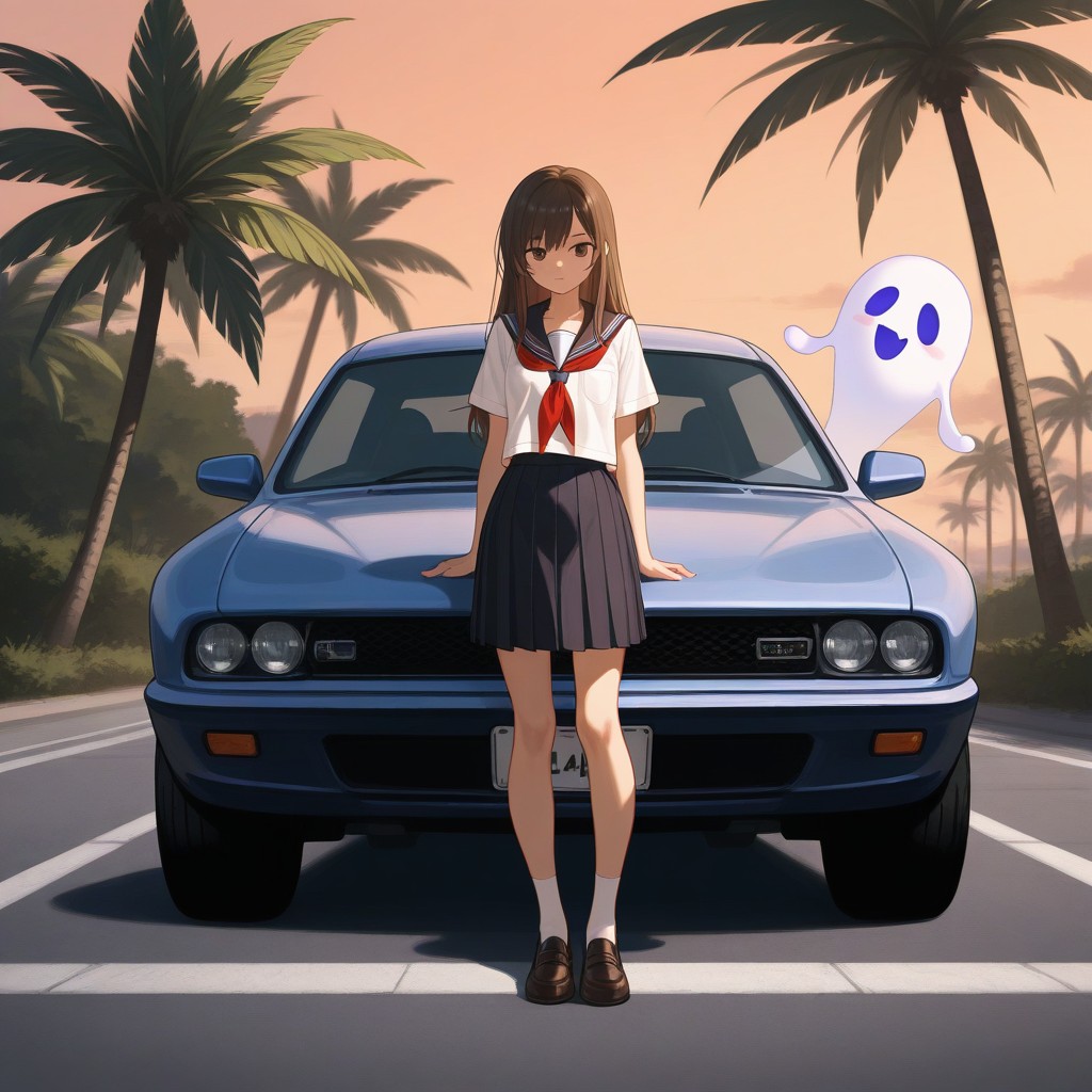 [Tavern Bot] Sana (MF Ghost) — Moescape