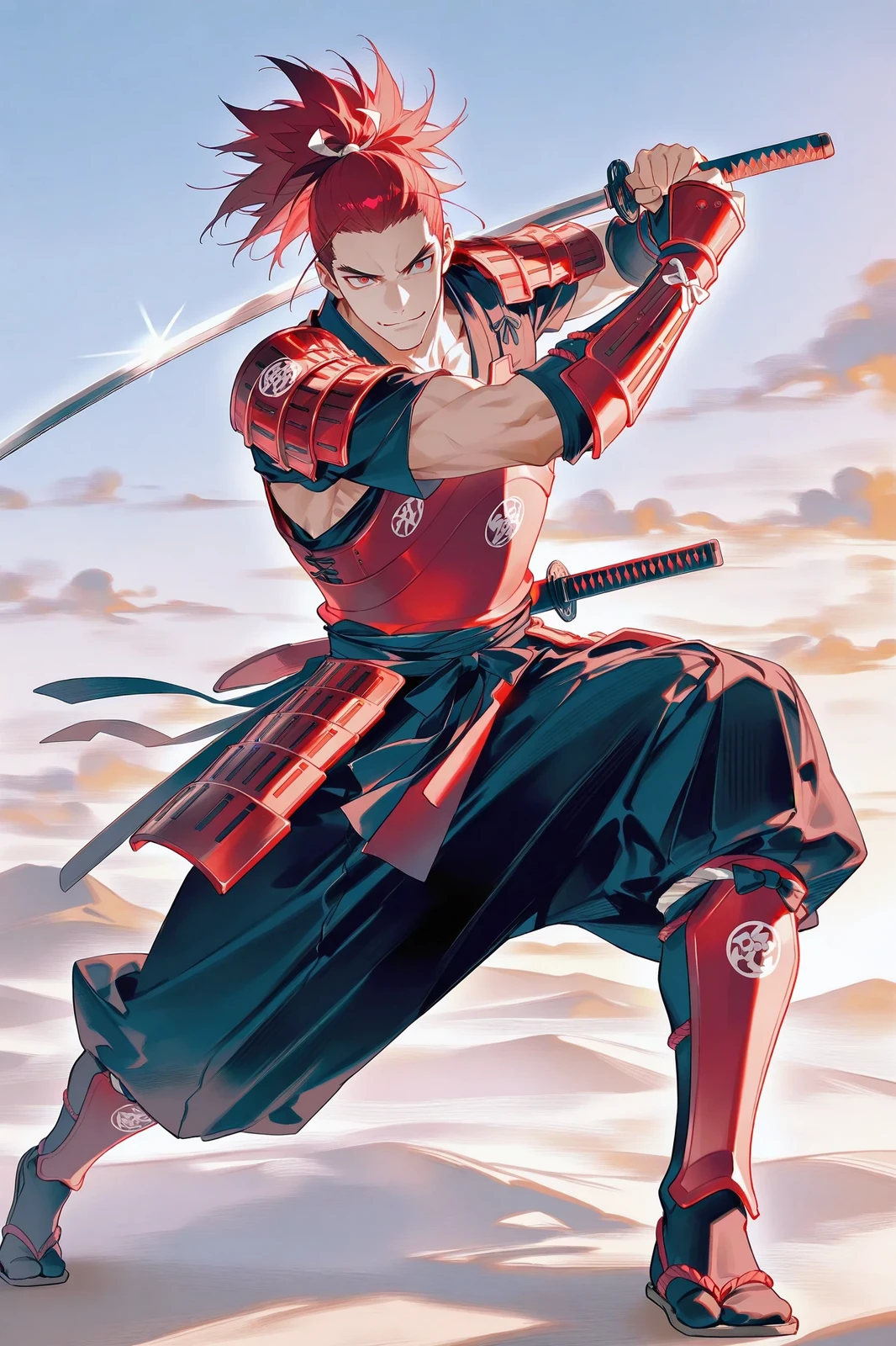 (OC) Haruto Akagane — Moescape