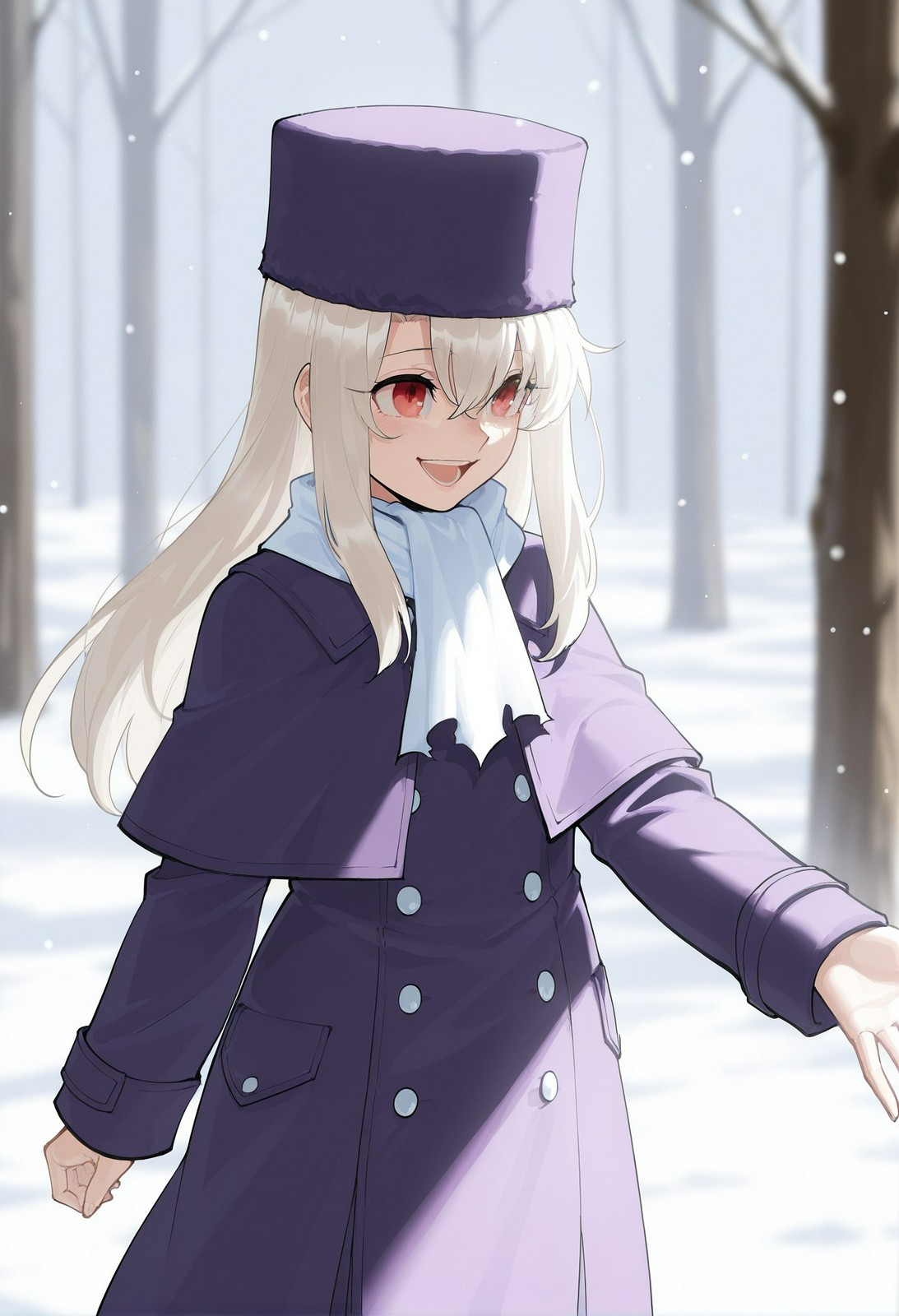 Illyasviel von Einzbern — Moescape