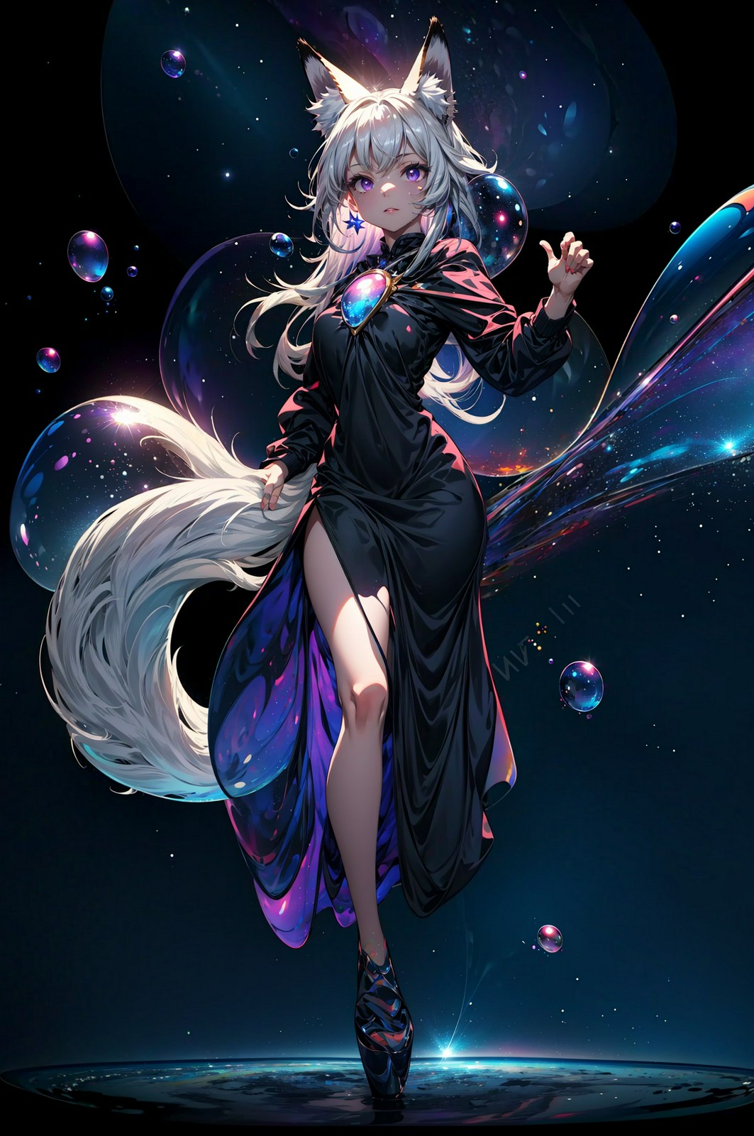 Cosmic fox — Moescape