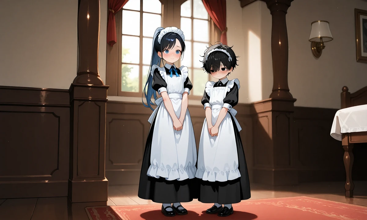 Two maids... Before tragedy - Hladogeist 100k challenge — Moescape