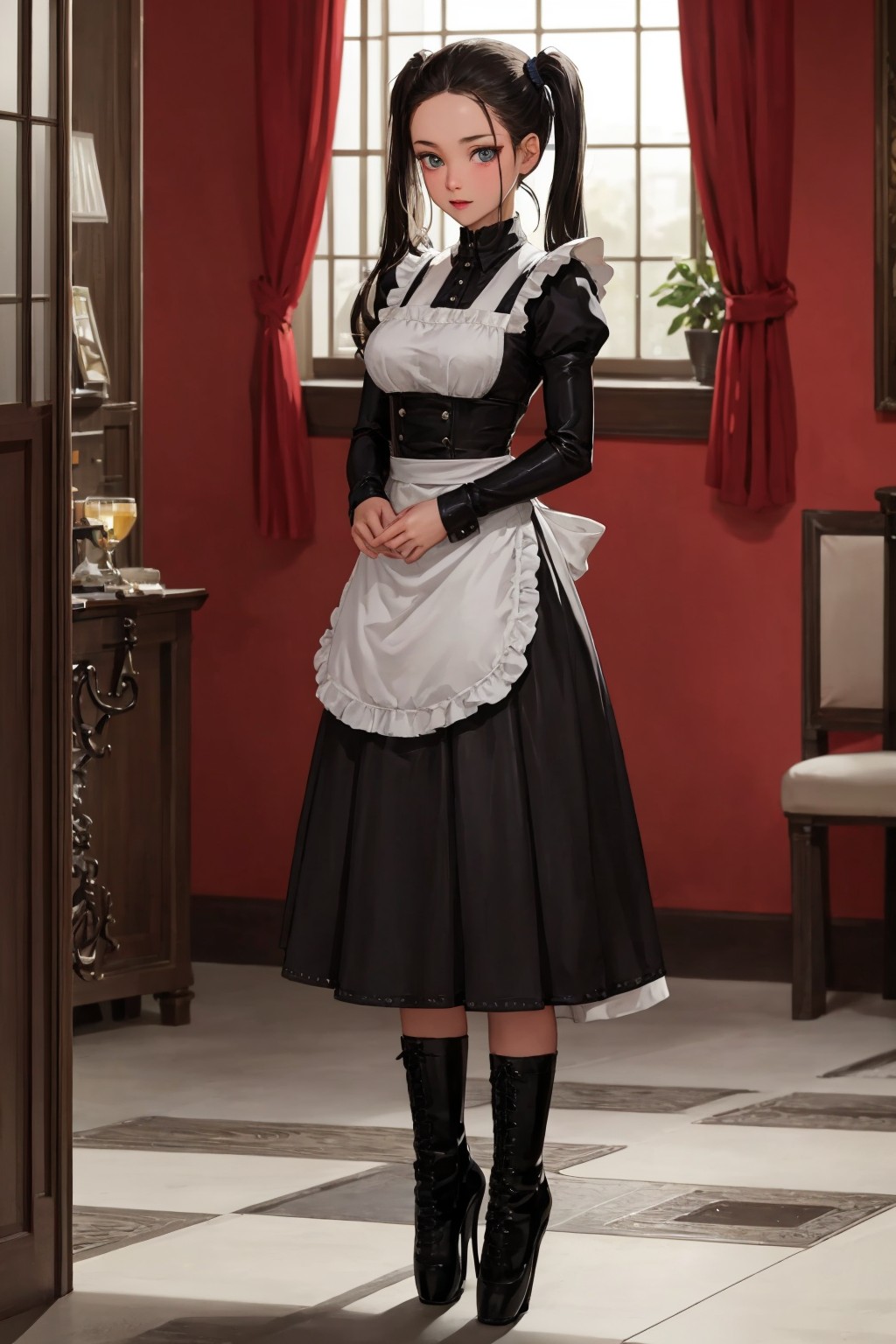 Maid Monday 3 — Moescape