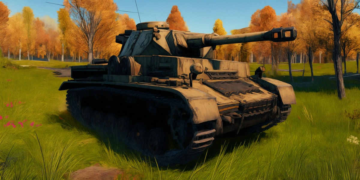 Panzer 4 Ausf. G — Moescape