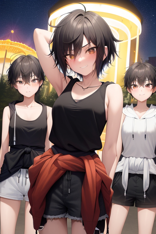 hmmm, we don’t know what to ride first~ — Moescape