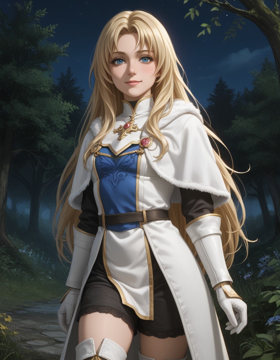 Paladin of light — Moescape