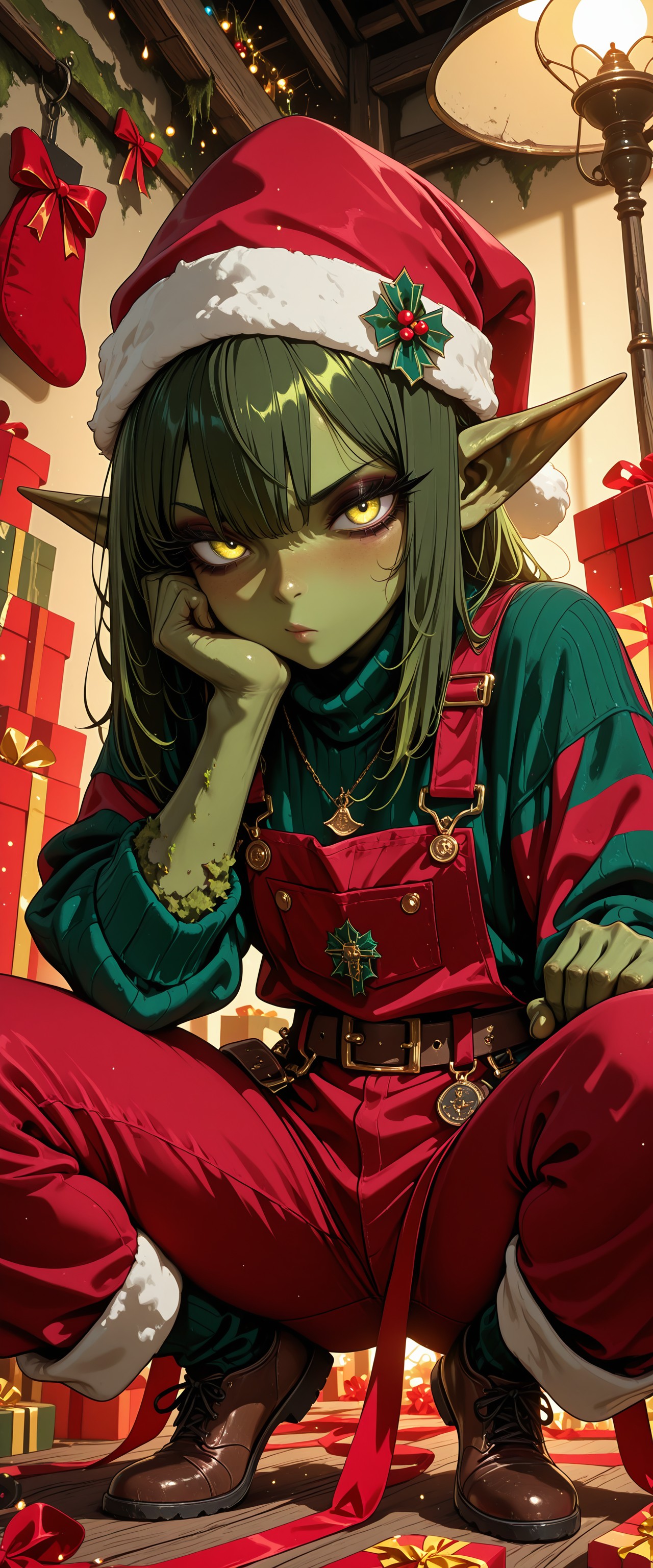 Goblin Gift-Sorter — Moescape