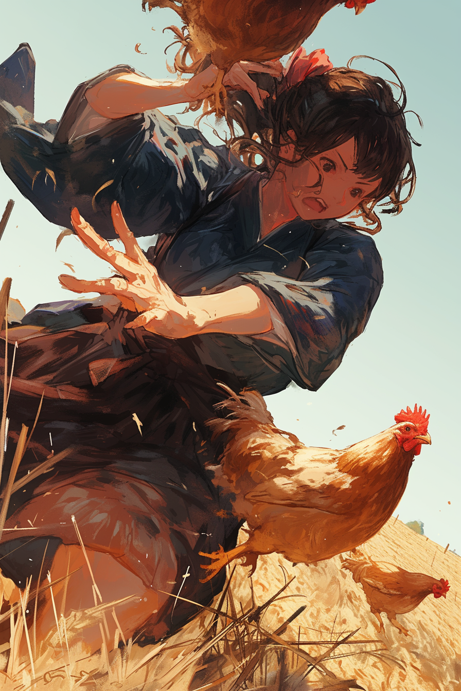 Chicken Scramble (Silivren's Challenge) — Moescape