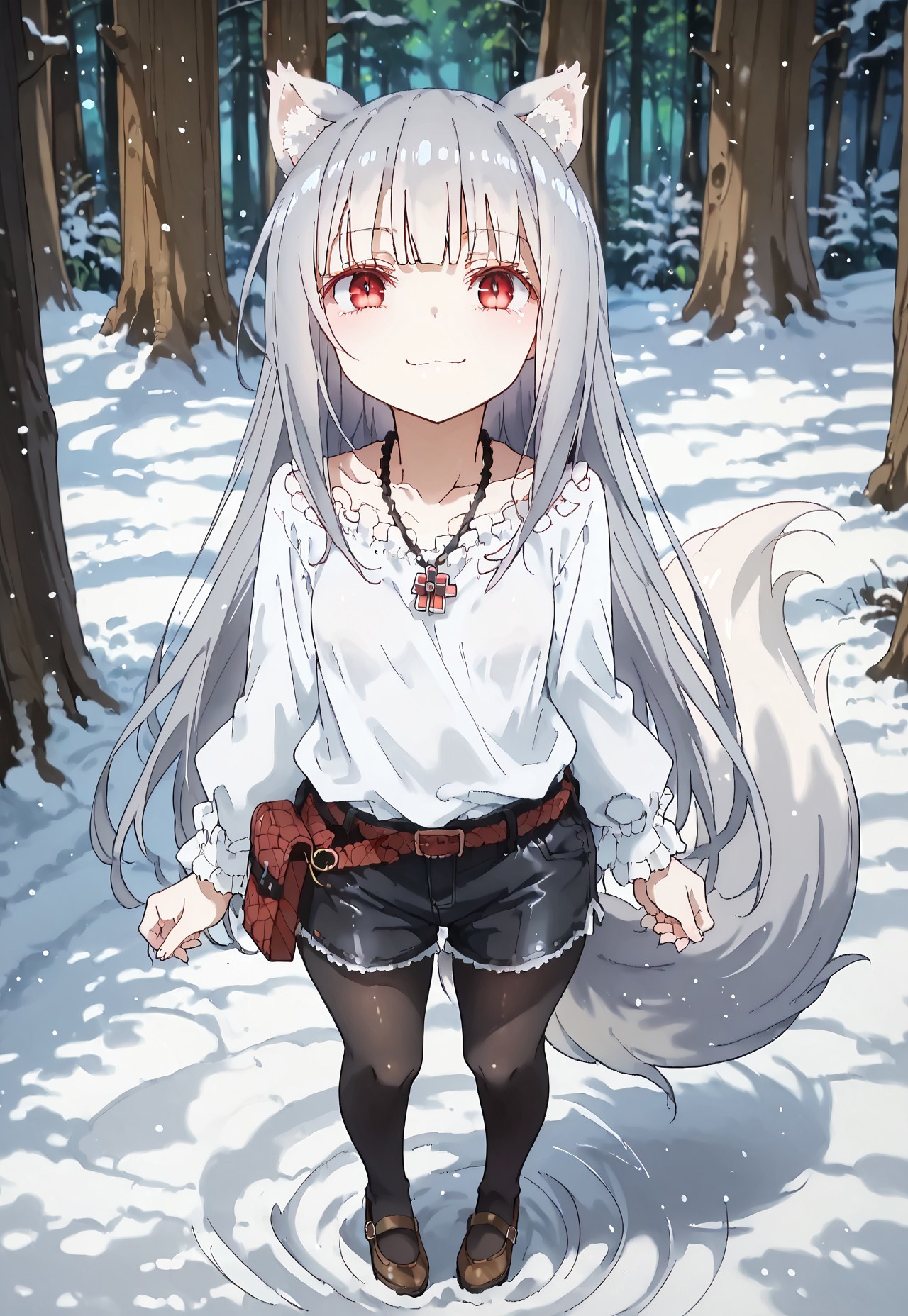 Myuri the Daugher of Holo the Wise Wolf got new Images (MultiImages ...