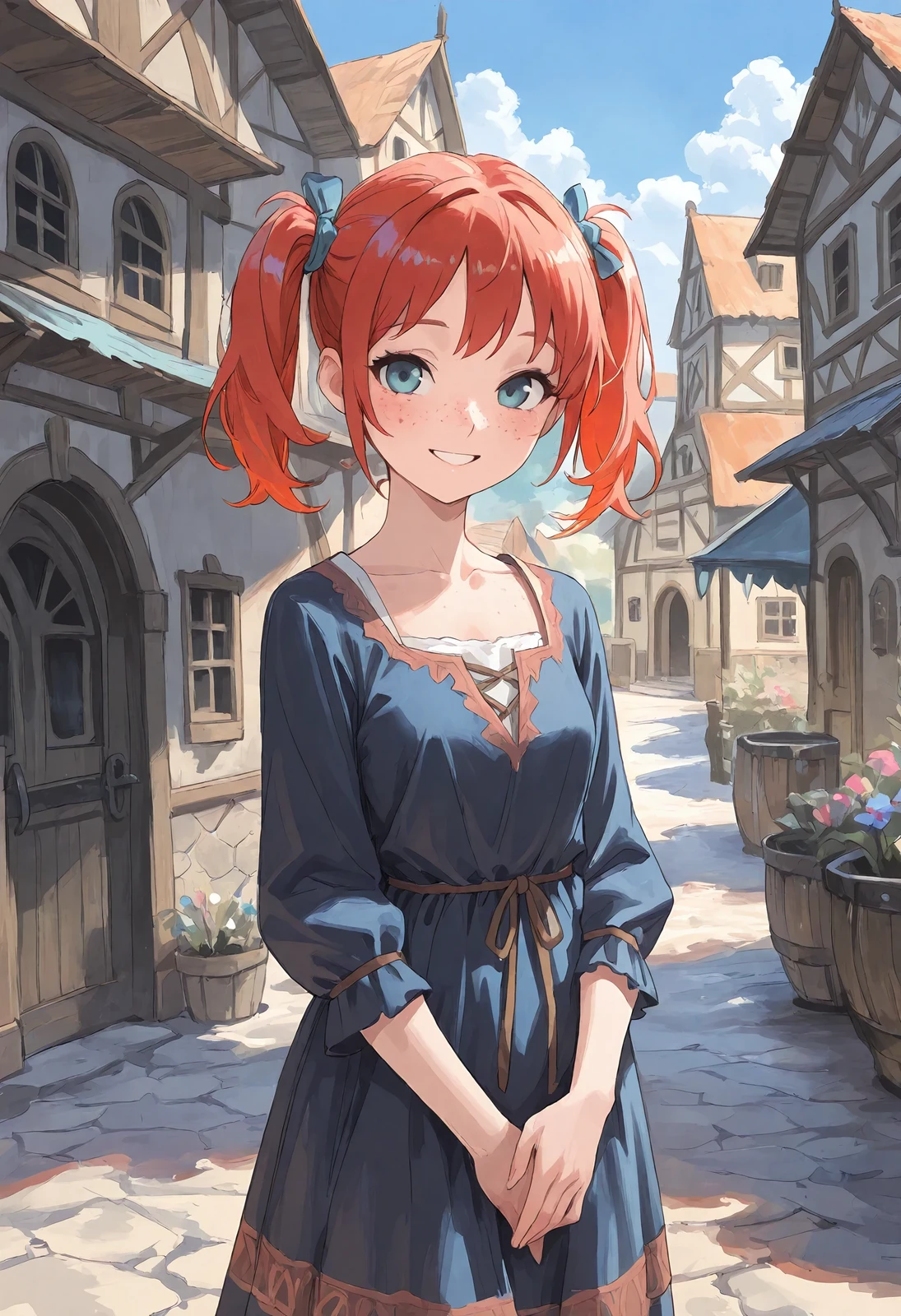 Random Villager — Moescape