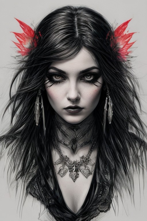 Fallen Angel (Study) — Moescape