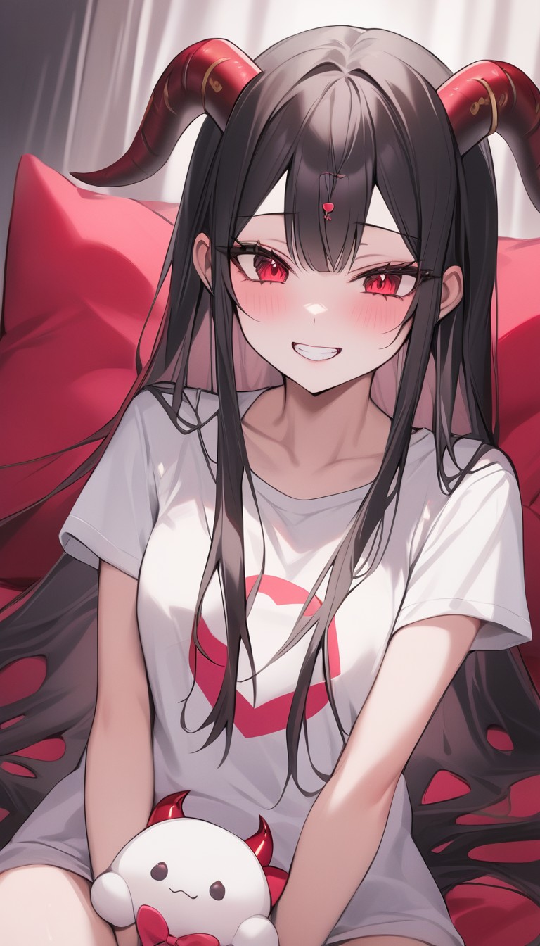 OC - Cute demon lord — Moescape