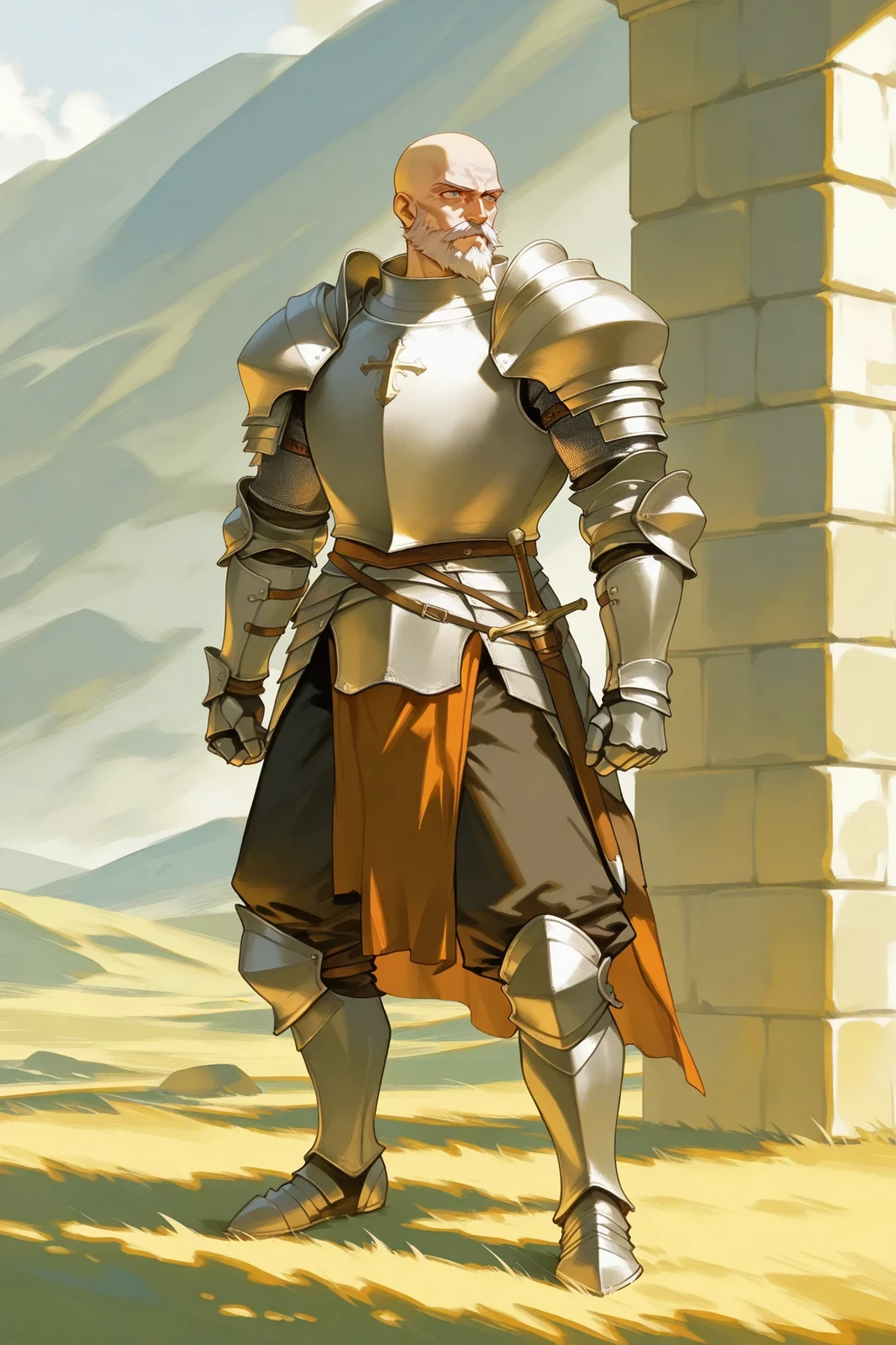 Sir Wilhelm Tyson Frederickson, Morderkaiser1's OC - Greatpants Monday ...