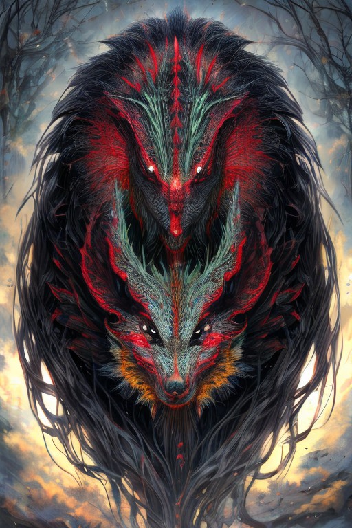 The cheshire wolf — Moescape