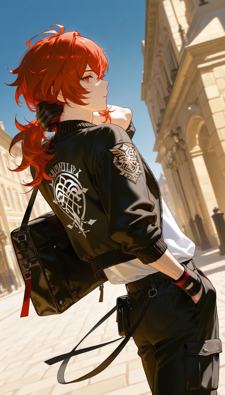 Genshin Impact Streetwear | Diluc — Moescape