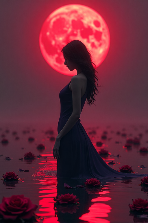 The lake of roses — Moescape