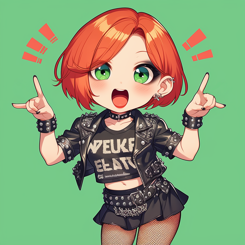 Metal Chibi Sherry - created by Baric — Moescape