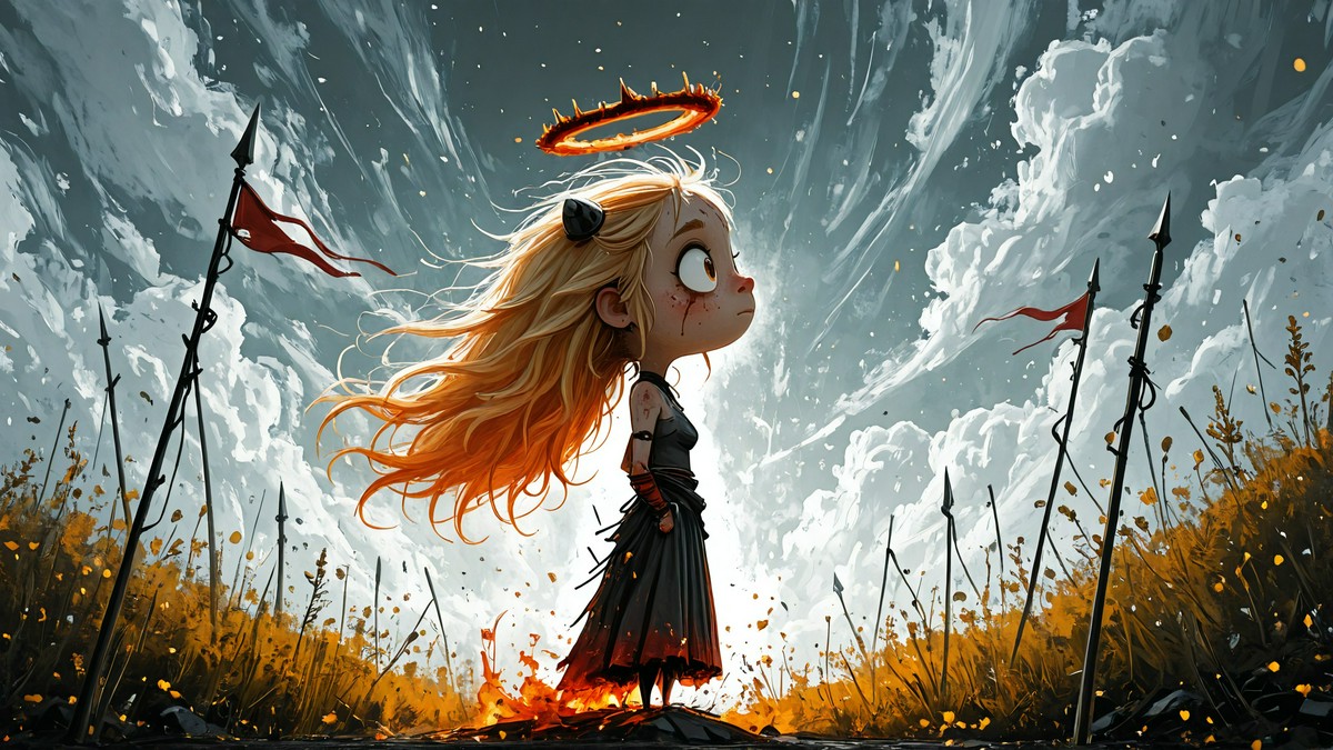 The Valkyrja's Fiery Wrath🔥⚔️ — Moescape
