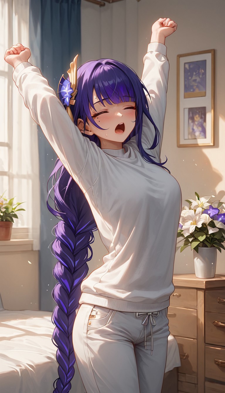 nngh! morning ~ such a nice morning it is 💕 — Moescape