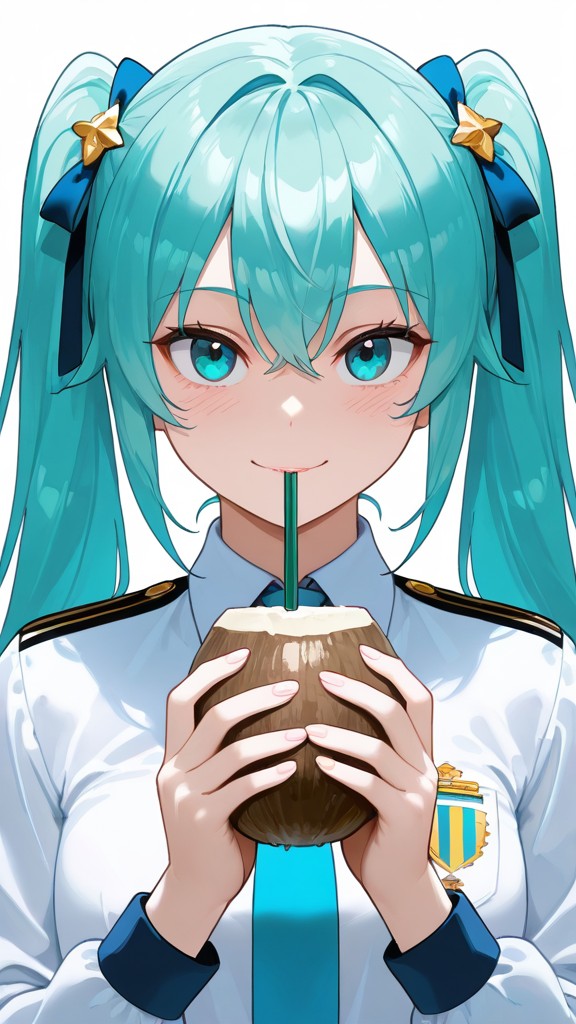 Miku tomando Mate 🇦🇷 — Moescape