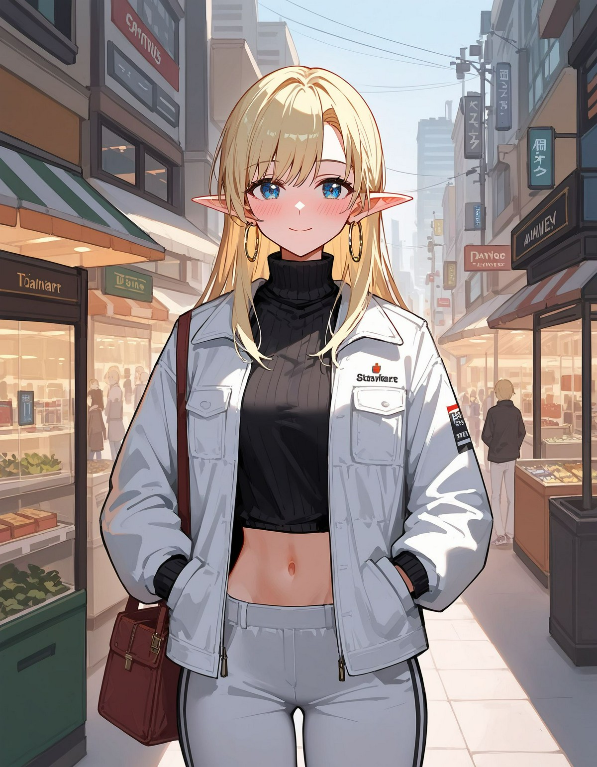 Casual Stella (Attempt for Kaiyo to make Nekumi outfit) — Moescape